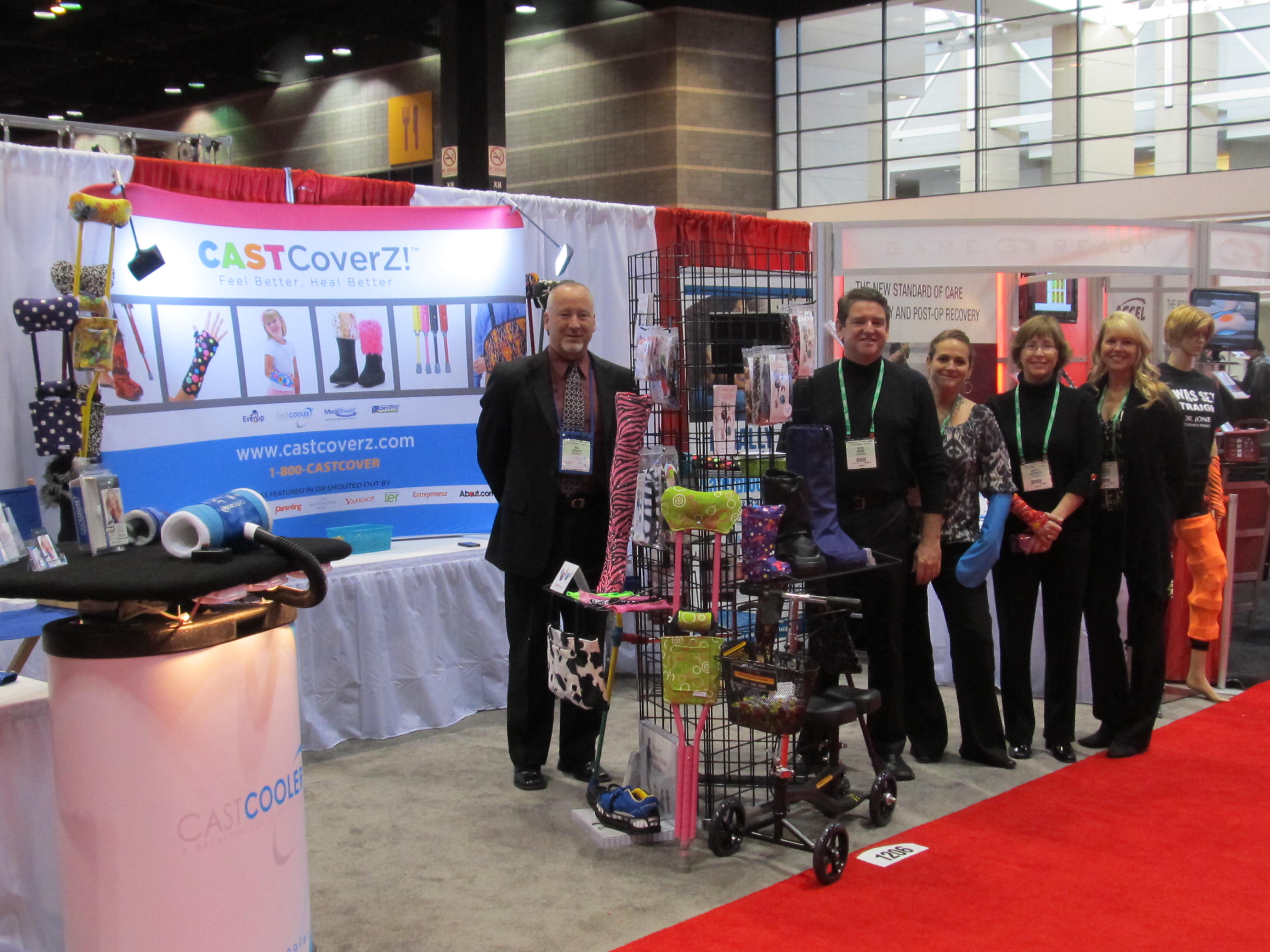AAOS Booth 2013 - CastCoverz! Blog