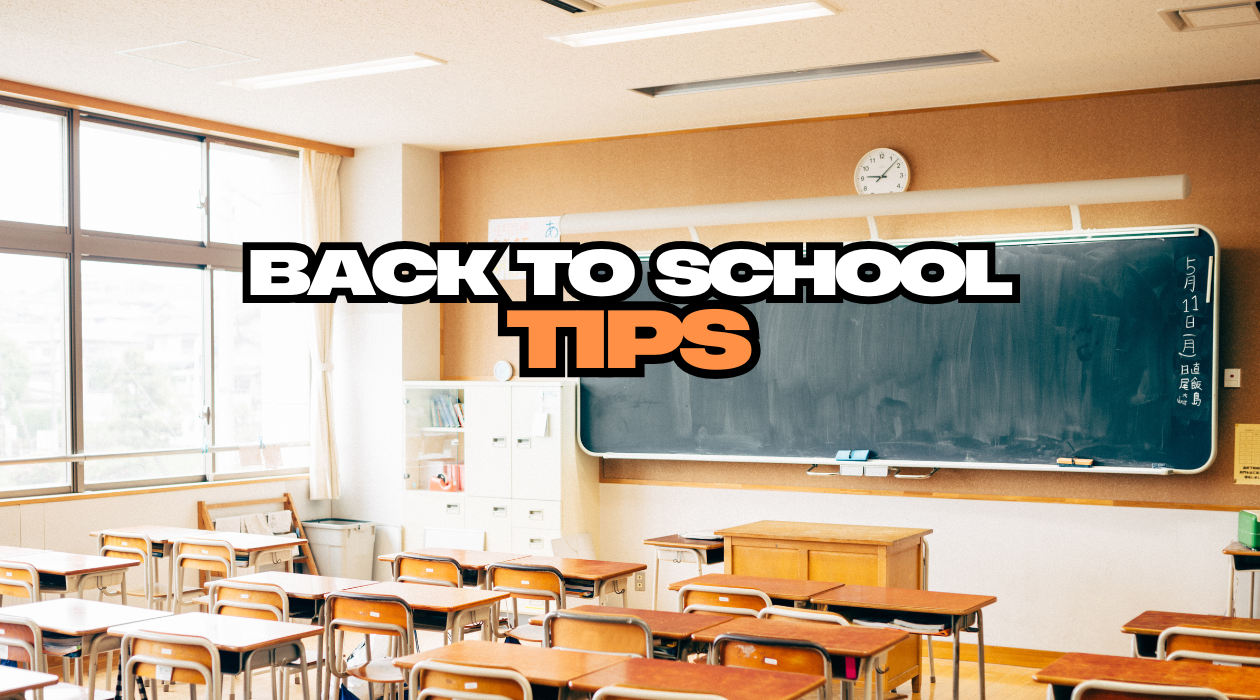 back to school tips - CastCoverz! Blog