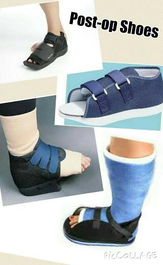 Cast Shoe? Cast Boot? What's in a Name?