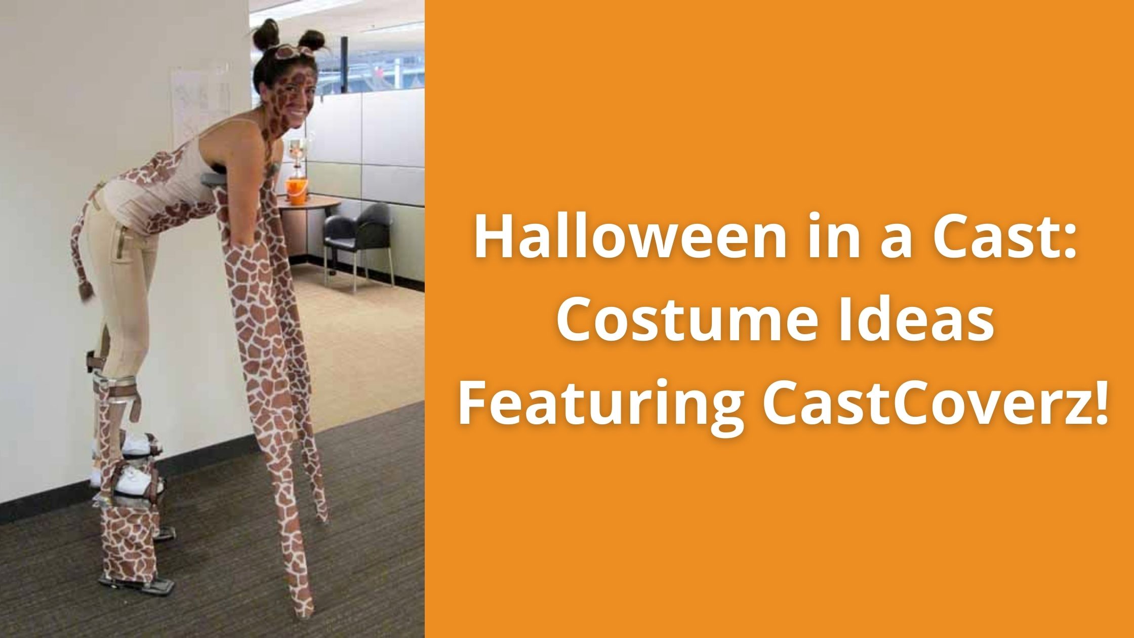 Halloween in a Cast Costume Ideas featuring CastCoverz! - CastCoverz! Blog