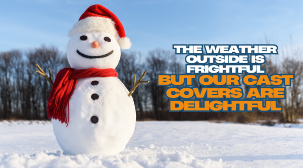 The Weather Outside is Frightful, but Our Cast Covers are Delightful