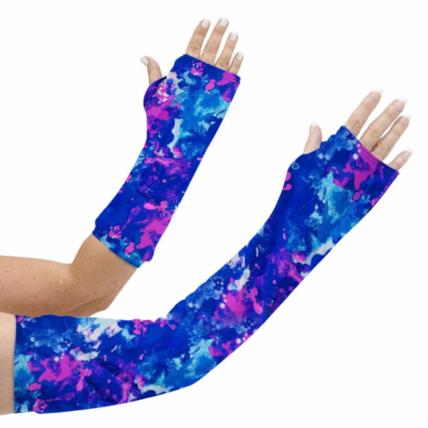 Spring-Themed Cast Covers