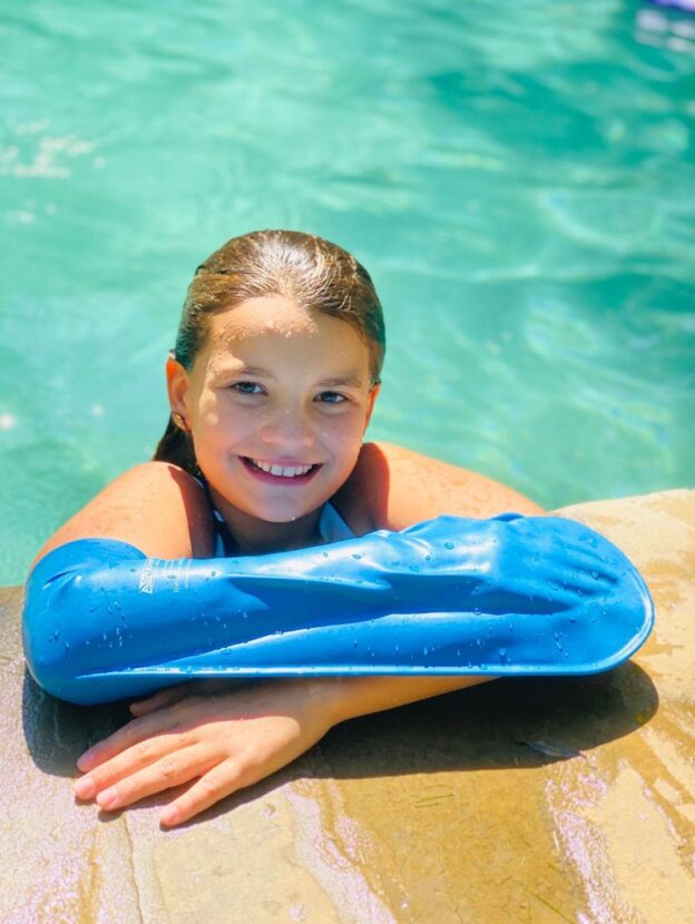 How To Swim With a Cast